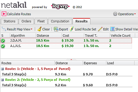 logvrp - Documents - Route Optimization and Fleet Planning Web Application